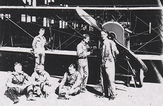 The CHARLES H. DANFORTH Page of the Davis-Monthan Airfield Register Website