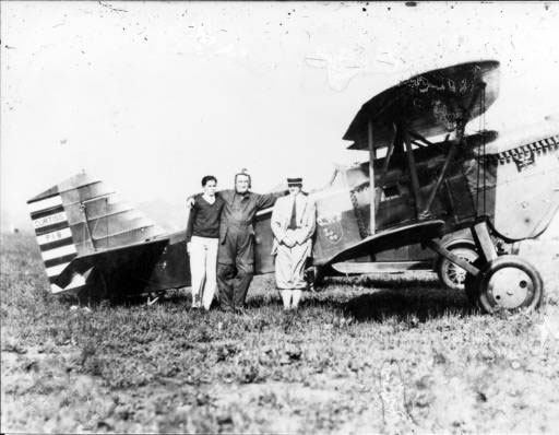 The CHARLES H. DANFORTH Page of the Davis-Monthan Airfield Register Website